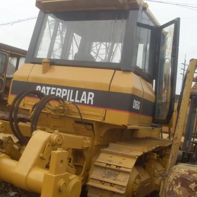 Cina D6G CAT Dozer di seconda mano provenienti dal Giappone Bulldozer originali a rotaia in vendita