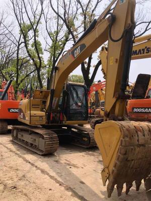 Cina Caterpillar 312 Escavatore CAT312D di seconda mano con motore C4.2ACERT Peso 12920 kg in vendita