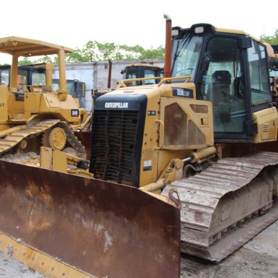 Cina Bulldozer Caterpillar D5G LGP usato con cilindro idraulico originale in vendita