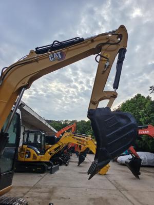 Cina Escavatori Caterpillar 307E usati con macchinari di trascinamento e valvola idraulica originale in vendita
