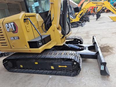 Cina Escavatori Caterpillar 307E usati con macchinari di trascinamento e valvola idraulica originale in vendita