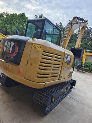 Cina Escavatori Caterpillar 307E usati con macchinari di trascinamento e valvola idraulica originale in vendita
