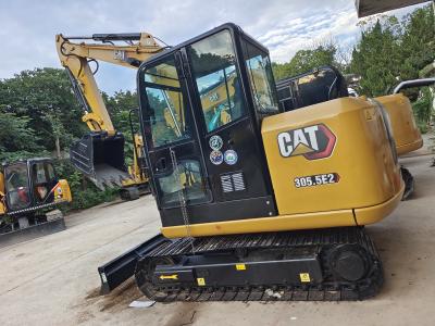Cina Escavatori Caterpillar 307E usati con macchinari di trascinamento e valvola idraulica originale in vendita