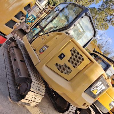 Cina Escavatore usato Caterpillar 307E con pompa idraulica originale di seconda mano nel 2021 in vendita