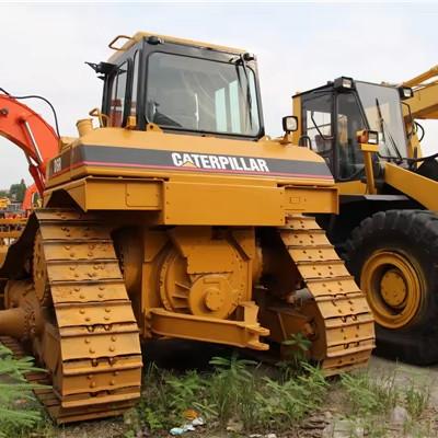 Cina Bulldozer Caterpillar CAT D6R usato 2018 con cilindro idraulico originale in vendita
