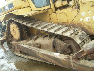 Cina 21715 KG Bulldozer usato CAT D6R D7R con verniciatura originale e elevata capacità di dozzatura in vendita