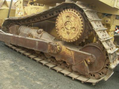 Cina 21715 KG Bulldozer usato CAT D6R D7R con verniciatura originale e elevata capacità di dozzatura in vendita
