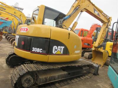 Cina Escavatori di seconda mano di categoria 308C con 1200 ore di lavoro e 8000 kg di peso in vendita