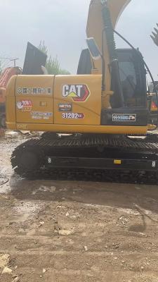 中国 CAT312D オリジナルの水力シリンダーとバルブを備えた古着の掘削機 販売のため