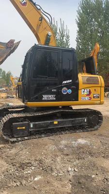 中国 CAT312D オリジナルの水力シリンダーとバルブを備えた古着の掘削機 販売のため