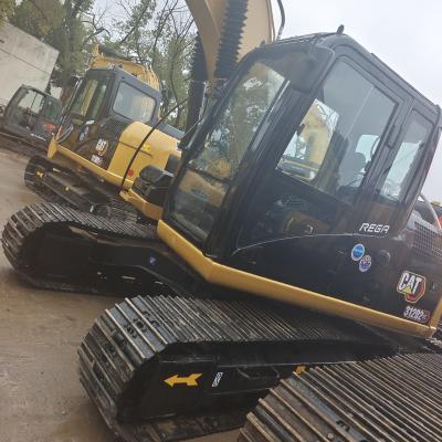 Cina CAT 312D Scavatrice idraulica a trascinatore con peso di 12920 kg e motore C4.2ACERT in vendita