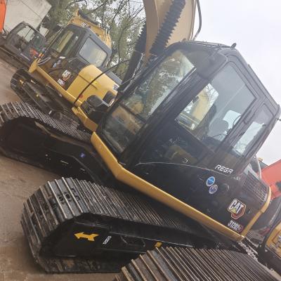 Cina CAT 312D Scavatrice idraulica a trascinatore con peso di 12920 kg e motore C4.2ACERT in vendita