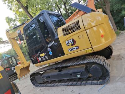 Cina Caterpillar 312 escavatore CAT312D utilizzato con motore C4.2ACERT e peso di esercizio 12920 in vendita