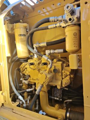 Cina Caterpillar 312 escavatore CAT312D utilizzato con motore C4.2ACERT e peso di esercizio 12920 in vendita