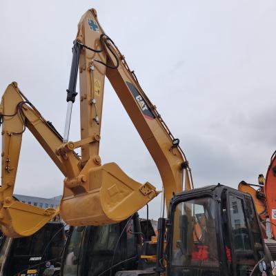 China CAT 312D Crawler hydraulische graver met 12920 kg bedrijfsgewicht en C4.2ACERT-motor Te koop