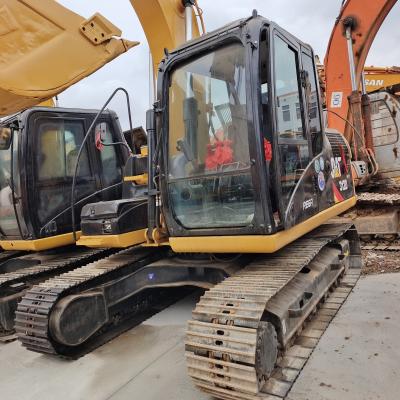 China CAT 312D Crawler hydraulische graver met 12920 kg bedrijfsgewicht en C4.2ACERT-motor Te koop