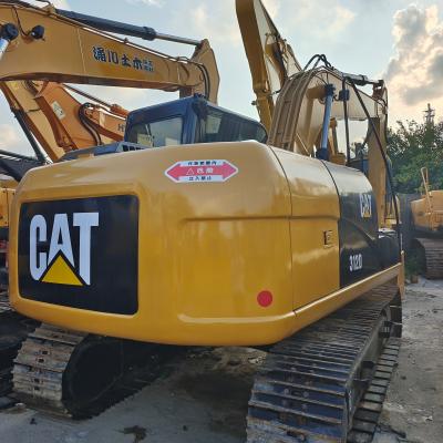 Cina CAT 312D Scavatrice idraulica a trascinatore con 1800 ore di lavoro e 12920 kg di peso della macchina in vendita