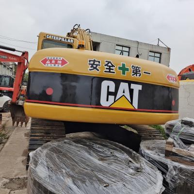 Cina Giappone 320C Excavator usato Caterpillar con valvola idraulica originale in buone condizioni in vendita