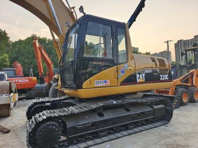 Cina Originale cilindro idraulico usato cat escavator 320C in Giappone con 0,9 capacità di secchio in vendita
