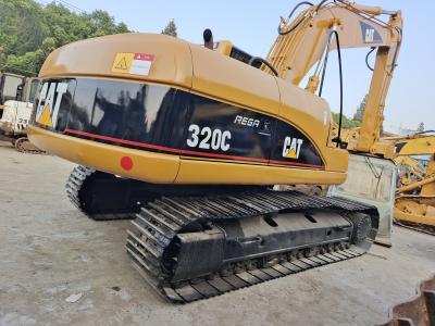 Cina Originale cilindro idraulico usato cat escavator 320C in Giappone con 0,9 capacità di secchio in vendita