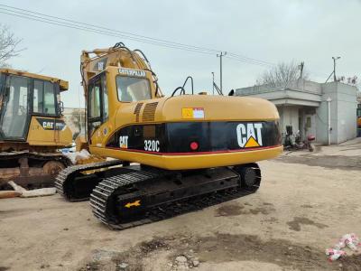 Cina Escavatori usati CAT 320C da 20 tonnellate con 1200 ore di lavoro originali e convenienti in vendita
