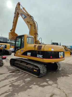 Cina Escavatori usati CAT 320C da 20 tonnellate con 1200 ore di lavoro originali e convenienti in vendita