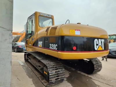 Cina Escavatori usati CAT 320C da 20 tonnellate con 1200 ore di lavoro originali e convenienti in vendita