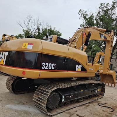 Cina Buone condizioni 2018 Caterpillar Cat 320C Escavatore anfibio usato con motore 3066 in vendita