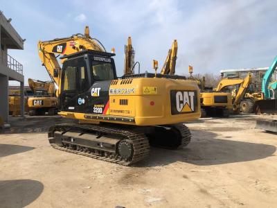 Cina Escavatori da 20 tonnellate usati Cat 320D con 1200 ore di lavoro in vendita