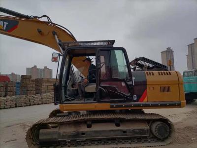 Cina C6.4ACERT Motore utilizzato Caterpillar 320d Crawler Excavator 20 tonnellate Macchine da costruzione in vendita