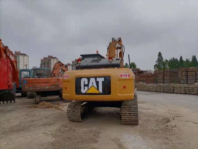 Cina C6.4ACERT Motore utilizzato Caterpillar 320d Crawler Excavator 20 tonnellate Macchine da costruzione in vendita