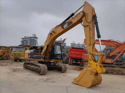Cina C6.4ACERT Motore utilizzato Caterpillar 320d Crawler Excavator 20 tonnellate Macchine da costruzione in vendita