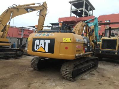 Cina 20 tonnellate usate Caterpillar 320d Crawler Excavator con motore C6.4ACERT e 1 capacità di secchio in vendita