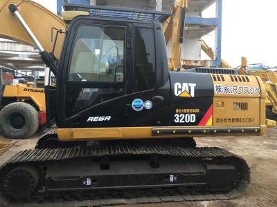 Cina 20 tonnellate usate Caterpillar 320d Crawler Excavator con motore C6.4ACERT e 1 capacità di secchio in vendita