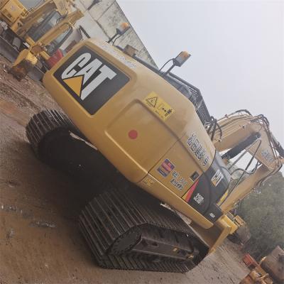 Cina CAT320D2 Escavatori di seconda mano pronti per la spedizione 20930 KG Peso della macchina Macchine di trascinamento in vendita