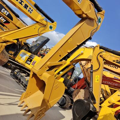 Cina Cat 320D 330D 336D Scavatori a rotaia Scavatori idraulici con valvole originali in condizioni di utilizzo in vendita
