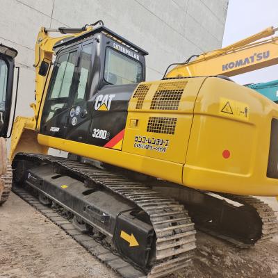 China Original Japan Used CAT 320D 320D2 Crawler Excavator Used Track Shoes 320D Excavators for sale