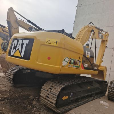 China Original Japan Used CAT 320D 320D2 Crawler Excavator Used Track Shoes 320D Excavators for sale