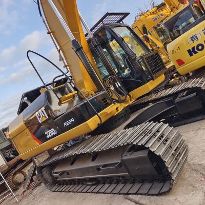 Cina Basso orario di lavoro Escavatore Cat 320D con motore ad alta potenza e parti originali giapponesi in vendita