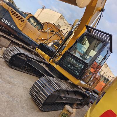 Cina Basso orario di lavoro Escavatore Cat 320D con motore ad alta potenza e parti originali giapponesi in vendita