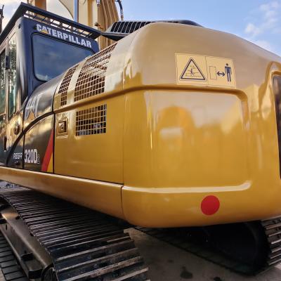 Cina Basso orario di lavoro Escavatore Cat 320D con motore ad alta potenza e parti originali giapponesi in vendita