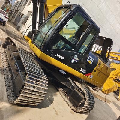 Cina Escavatore usato Cat 329d di 30 tonnellate eccellente escavatore a trascinatore con capacità di 1,1 secchi in vendita