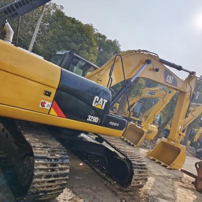 Cina Escavatore usato Cat 329d di 30 tonnellate eccellente escavatore a trascinatore con capacità di 1,1 secchi in vendita