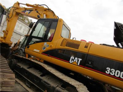 中国 2018年 中古 建設用 CAT 330C 掘削機 1200 作業時間 320C トラックシューズ 販売のため