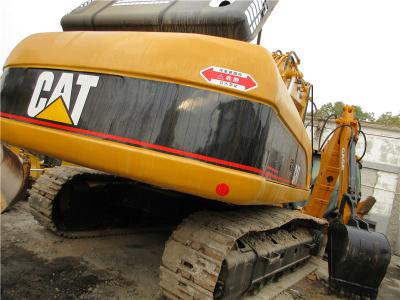 中国 2018年 中古 建設用 CAT 330C 掘削機 1200 作業時間 320C トラックシューズ 販売のため