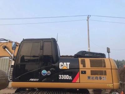 Cina Escavatori Caterpillar 330d usati con motore C9 e 1200 ore di lavoro in vendita