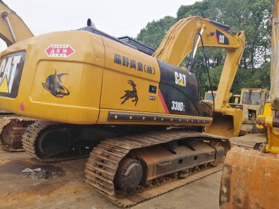 Cina Escavatori Cat 330 usati in buone condizioni con pompa idraulica originale e motore C9 in vendita
