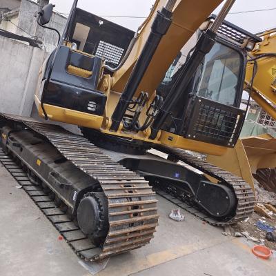 中国 中古キャット 330 エグババター 31000 KG マシン 重量 状態良好 330d クローラー・デグバー 販売のため