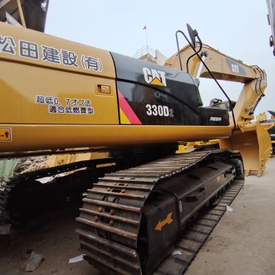 中国 中古キャット 330 エグババター 31000 KG マシン 重量 状態良好 330d クローラー・デグバー 販売のため