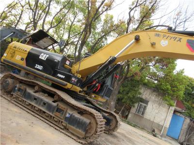 Cina Vendita di scorte Escavatore usato Caterpillar 336D con motore C9 e capacità di 2m3 in vendita